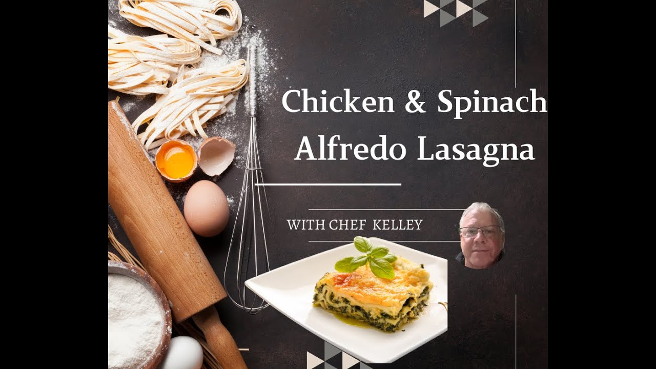 Kell's Shenanigans Baking / Cooking with Beth - Chicken Spinach Alfredo ...