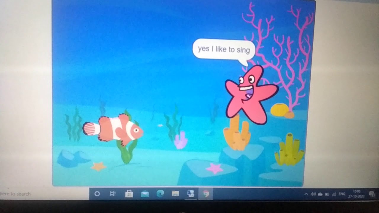 Fish episode with song - YouTube