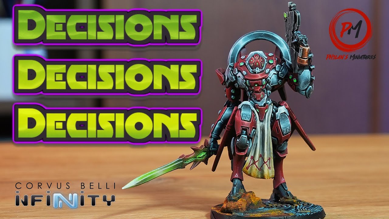 Painting the new Nomads STIGMATA in Corvus Belli's Infinity | Bakunin ...