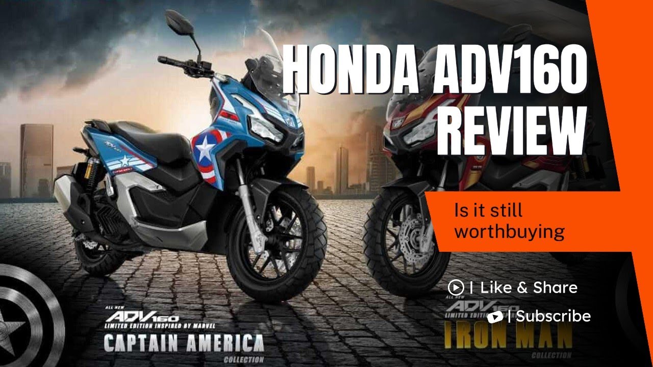 Honda ADV 160 Review: Is it still worth buying? - YouTube