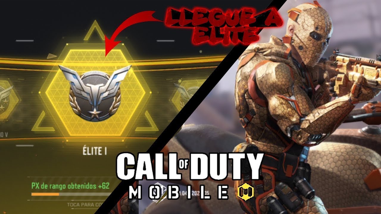 LLEGANDO A ELITE I MULTIJUGADOR PARTIDA IGUALADA *CALL OF DUTY MOBILE ...