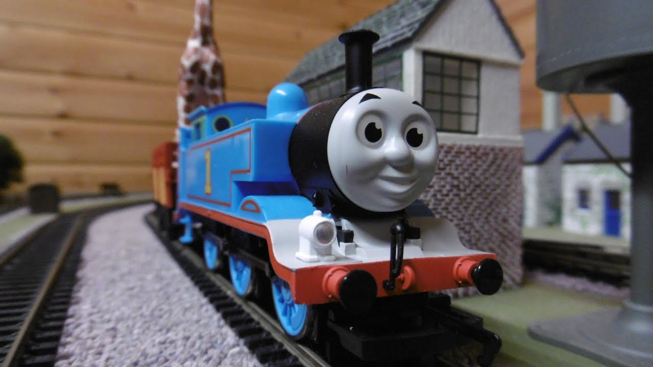 TAF/TMS - Thomas's Tall Friend - YouTube