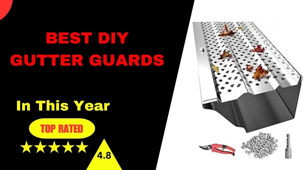Best diy gutter guards: Diy gutter guards (Buying Guide) - YouTube