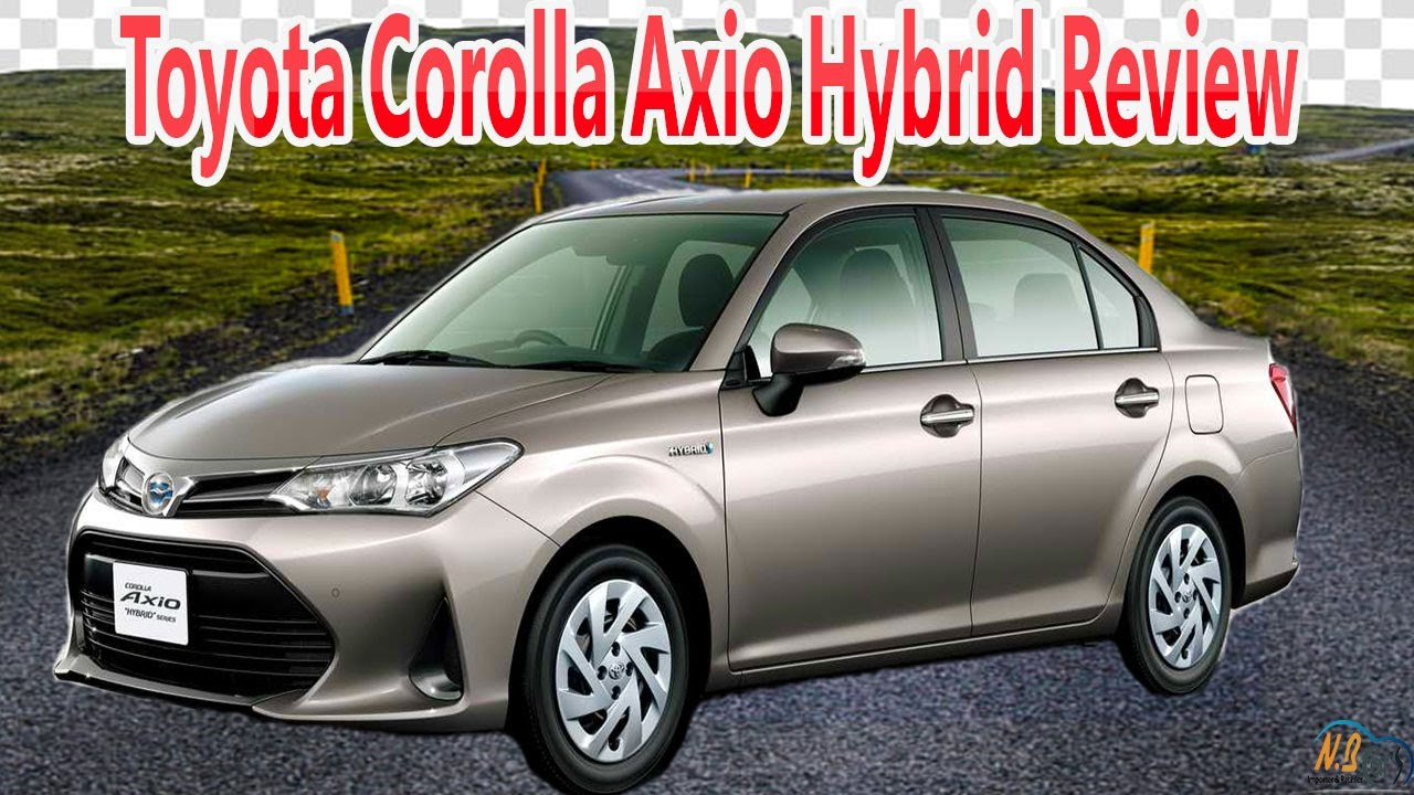 Toyota corolla Axio hybrid review in Bangladesh II car price in ...