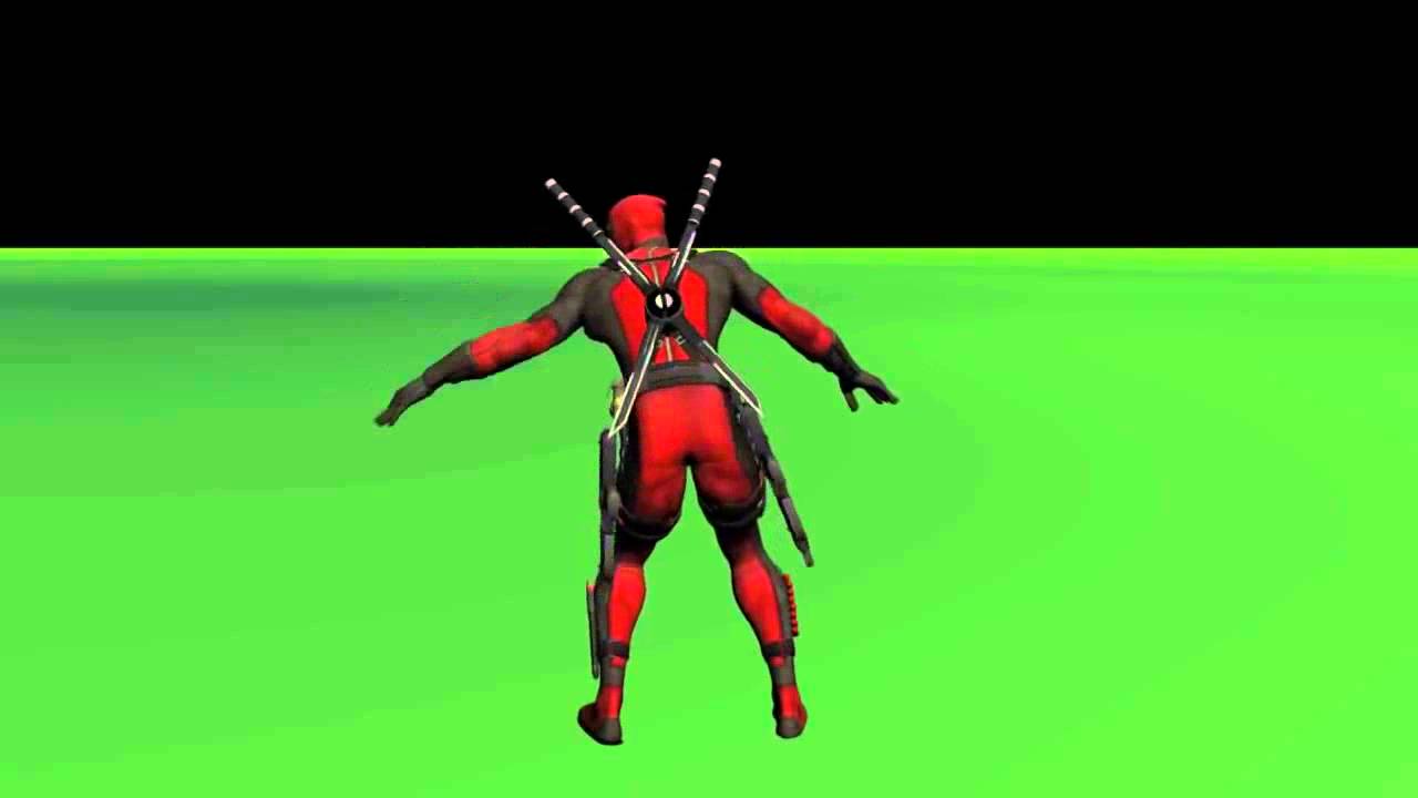 Deadpool dancing - YouTube