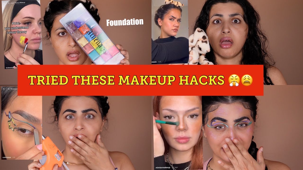 Recent Viral TikTok Makeup Hacks TRUTH 😩😤 - YouTube