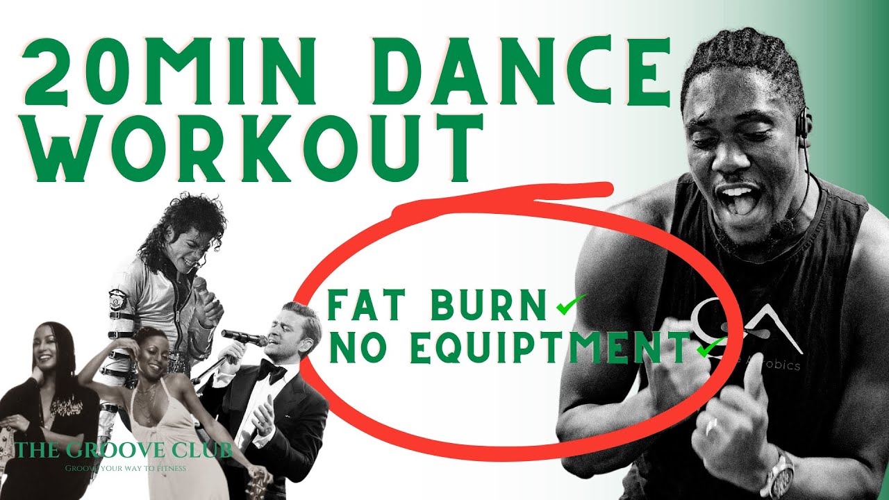 20 minute Dance workout to Funk! | Groove Aerobics | The Groove Club # ...