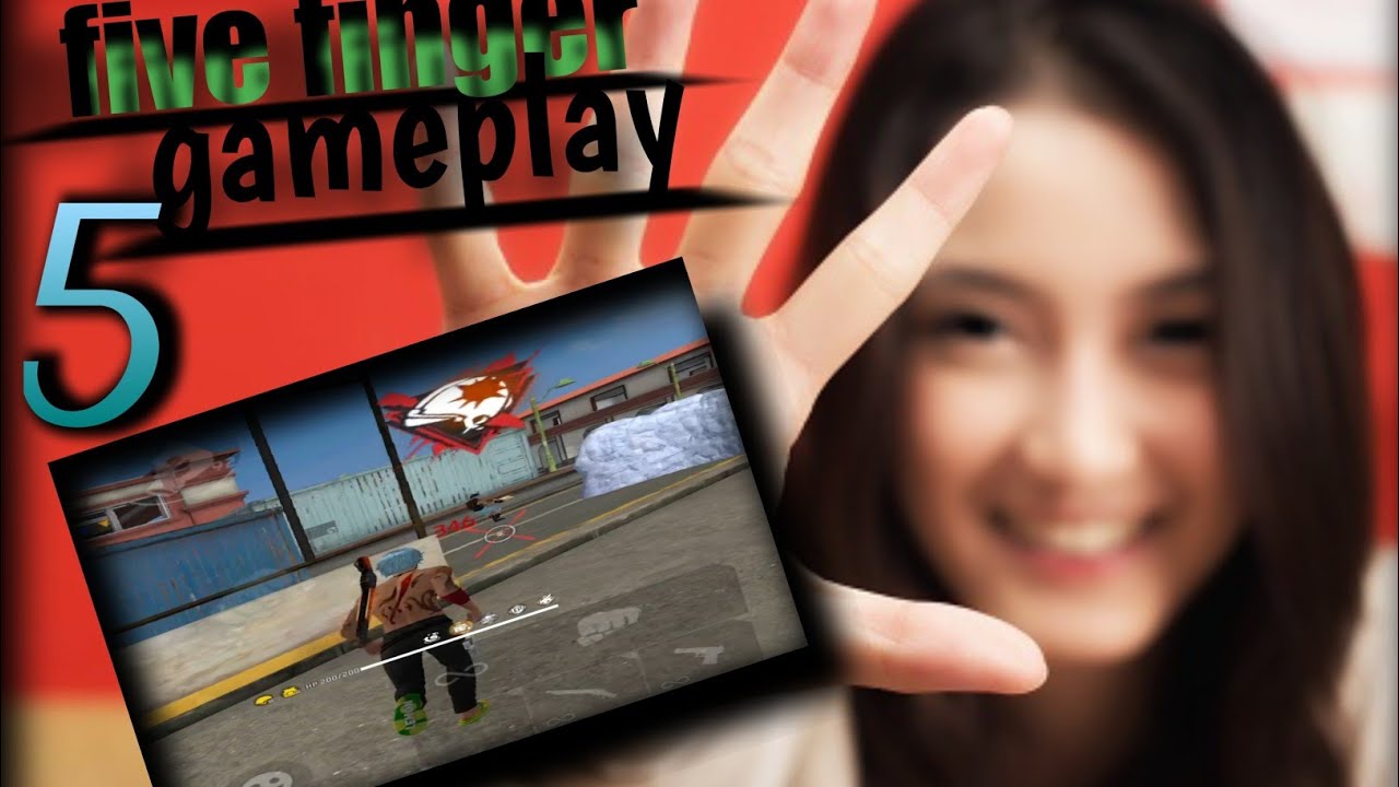 five finger gameplay | 5 finger gameplay | Live ff 🤟🤟🤟 - YouTube