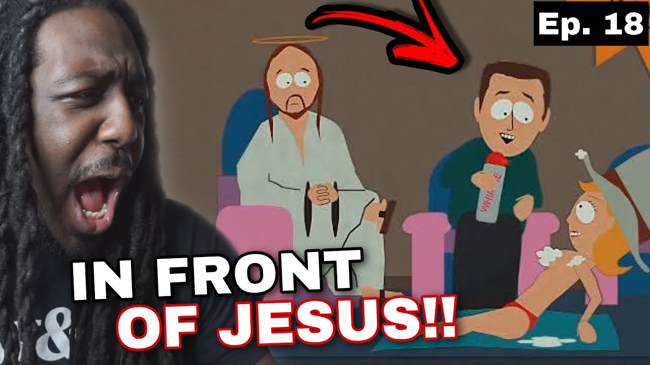 They turned JESUS and pals into JERRY SPRINGER! | South Park Ep. 18 ...