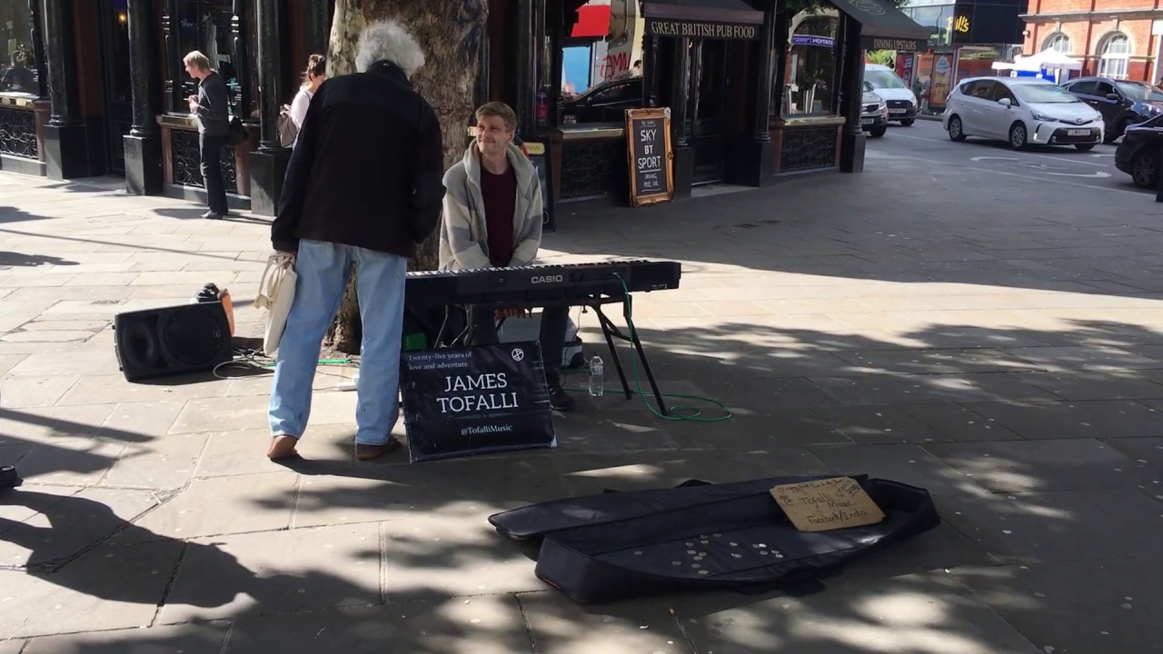 James Tofalli on between King Street and Beadon Road - YouTube