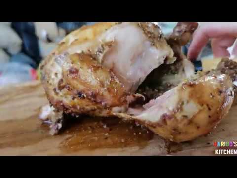 Haribo Kitchen | Rotisserie Chicken - YouTube