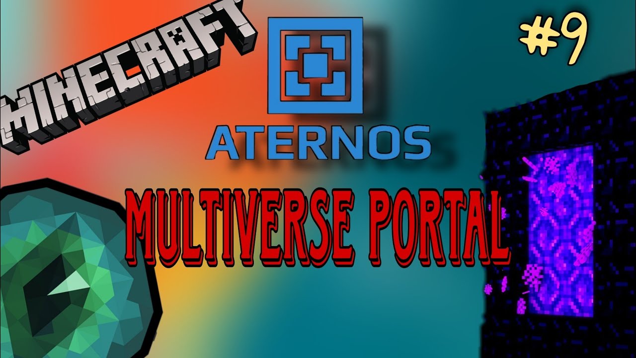 Multiverse Portal Minecraft | Aternos | #9 - YouTube