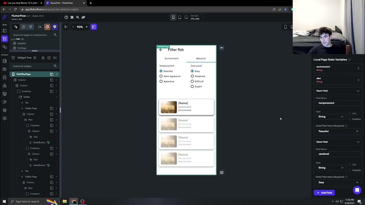 How To Create A Filter Page In Flutterflow To Allow Searching With Filtersfirebase Or Supabase