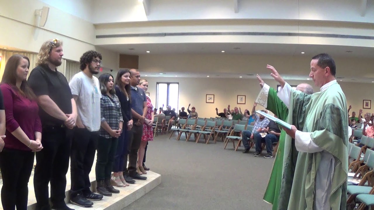 Rite of Engagement for Couples Preparing for Marriage at Church of the ...
