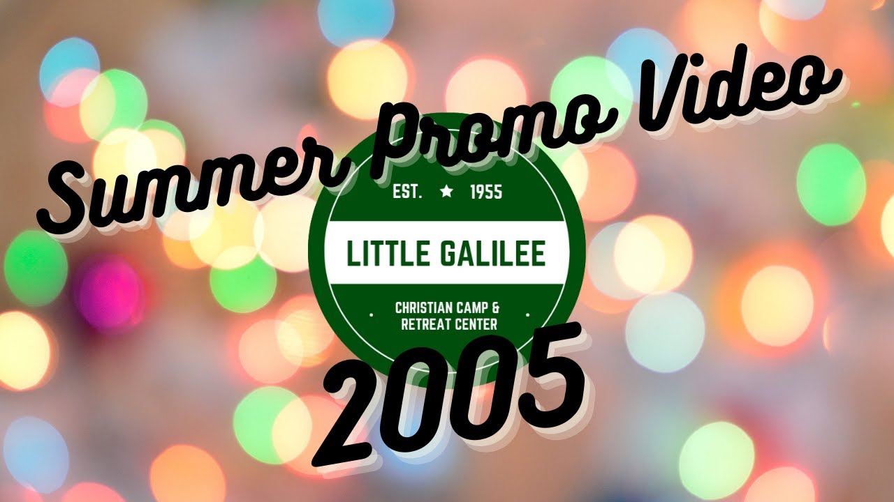 2005 Summer Promo Video! - YouTube