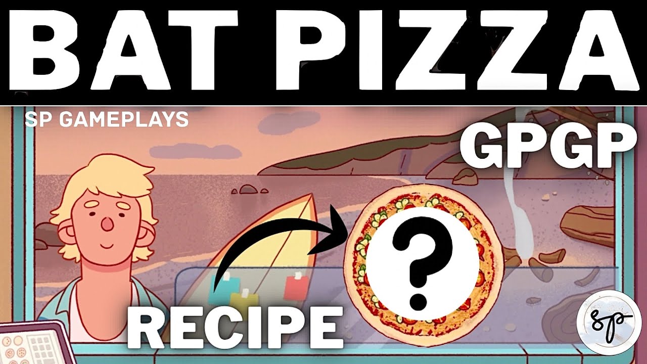 BAT Pizza | Recipe | Good Pizza Great Pizza | Tutorial | Steve ...