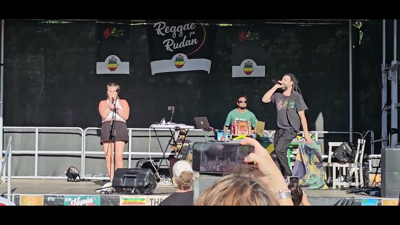 Ras Daniel - Revelation. Reggae På Rudan 2024 - YouTube