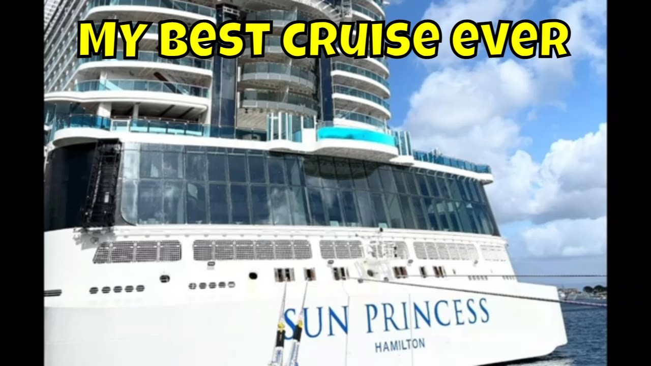 Sun Princess ship tour - YouTube