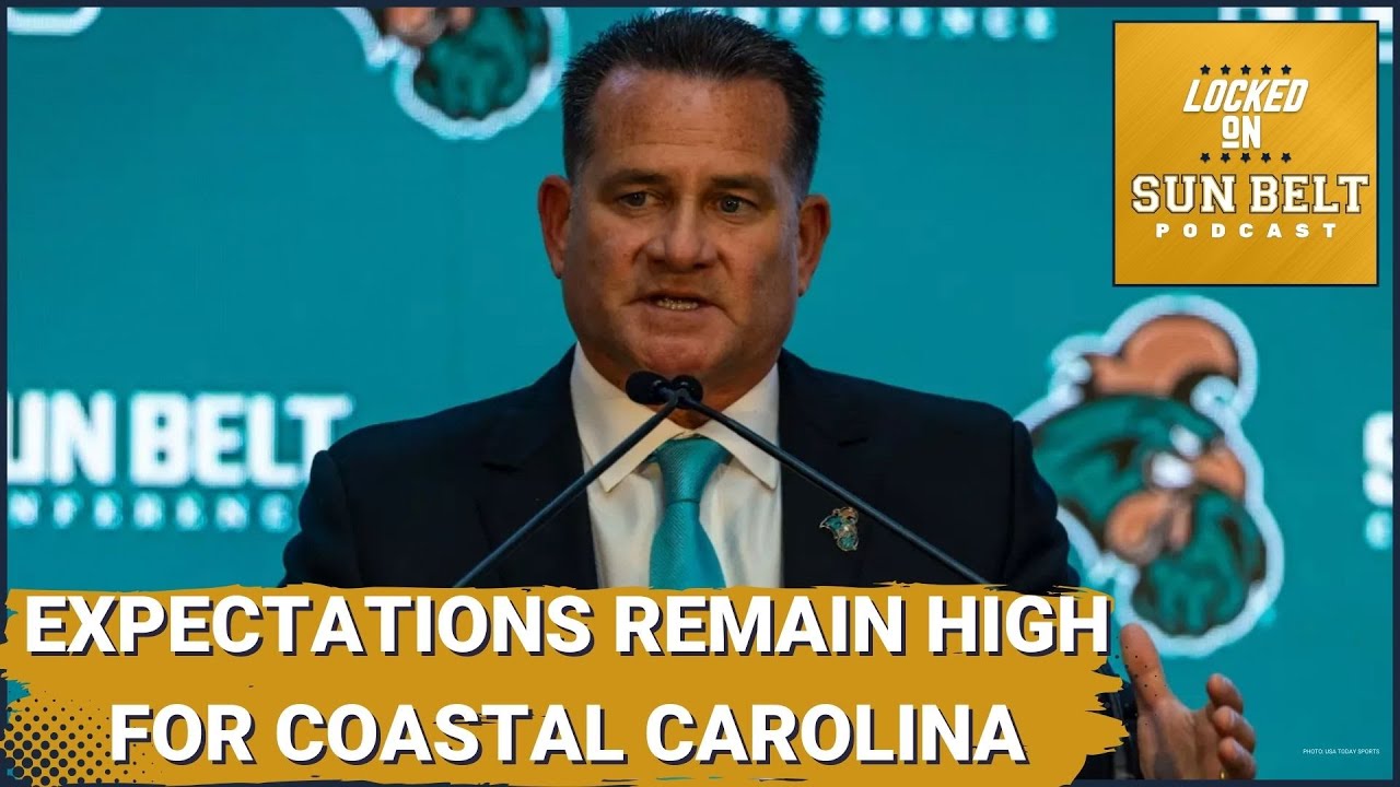 Expectations Remain High For Tim Beck at Coastal Carolina - YouTube