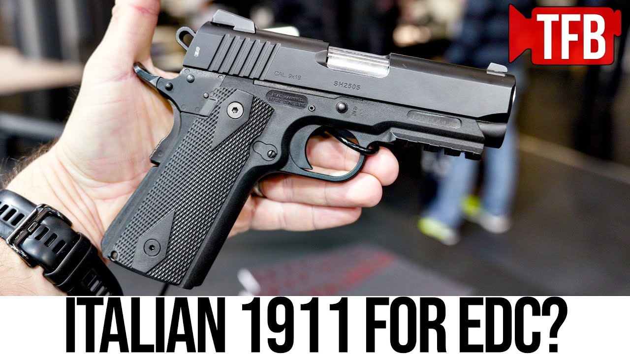 Inexpensive, High Quality, Italian "Crossover" 1911: The Tanfoglio ...