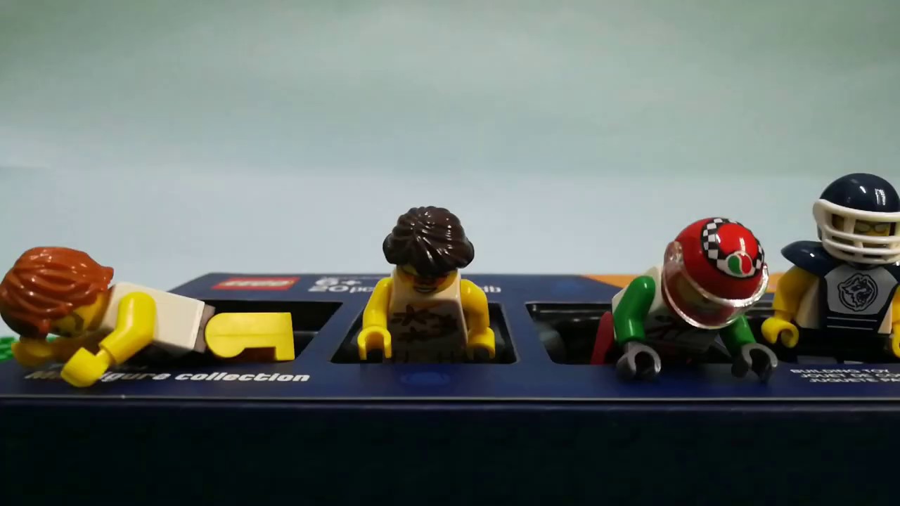 Lego stop motion-The alive Lego minifigures - YouTube