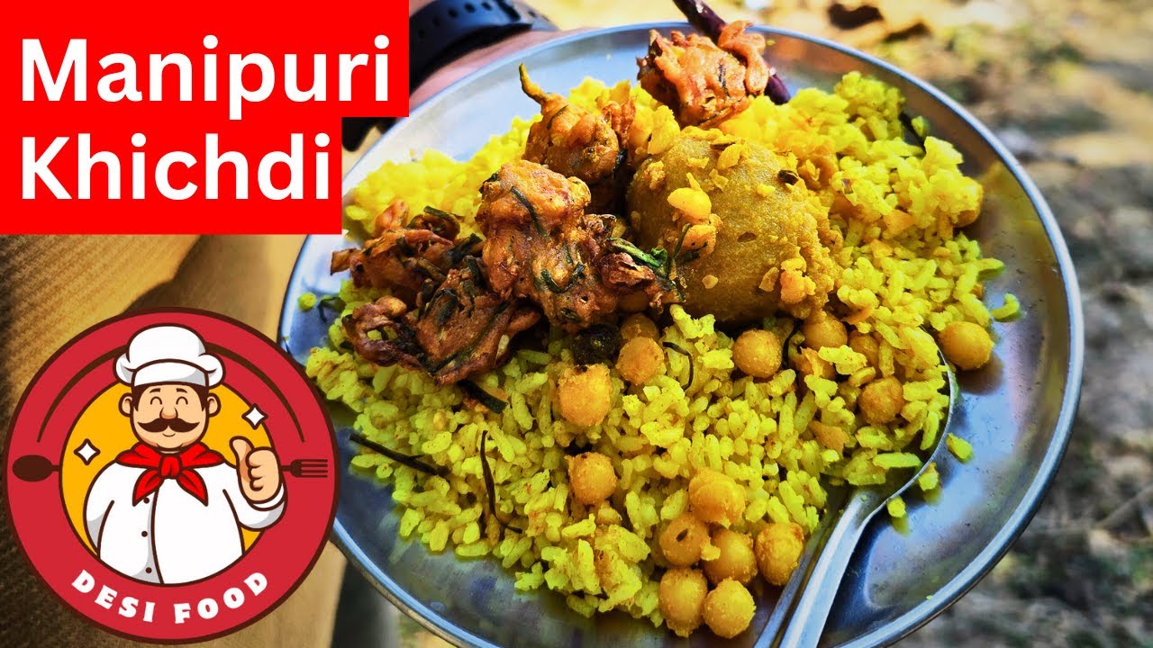 Manipuri Khichdi | Authentic Manipuri Street Food | Healthiest Street ...