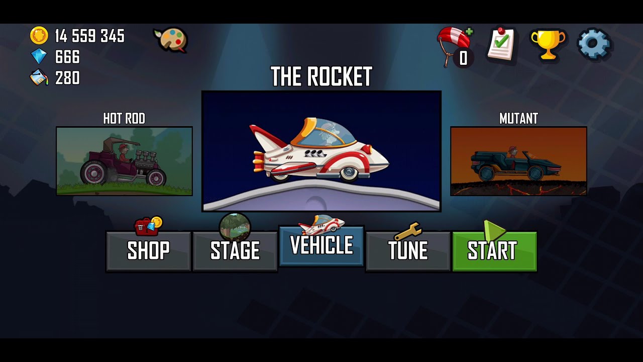 Hill Climb Racing: 5,126 Metres in the Jungle - YouTube