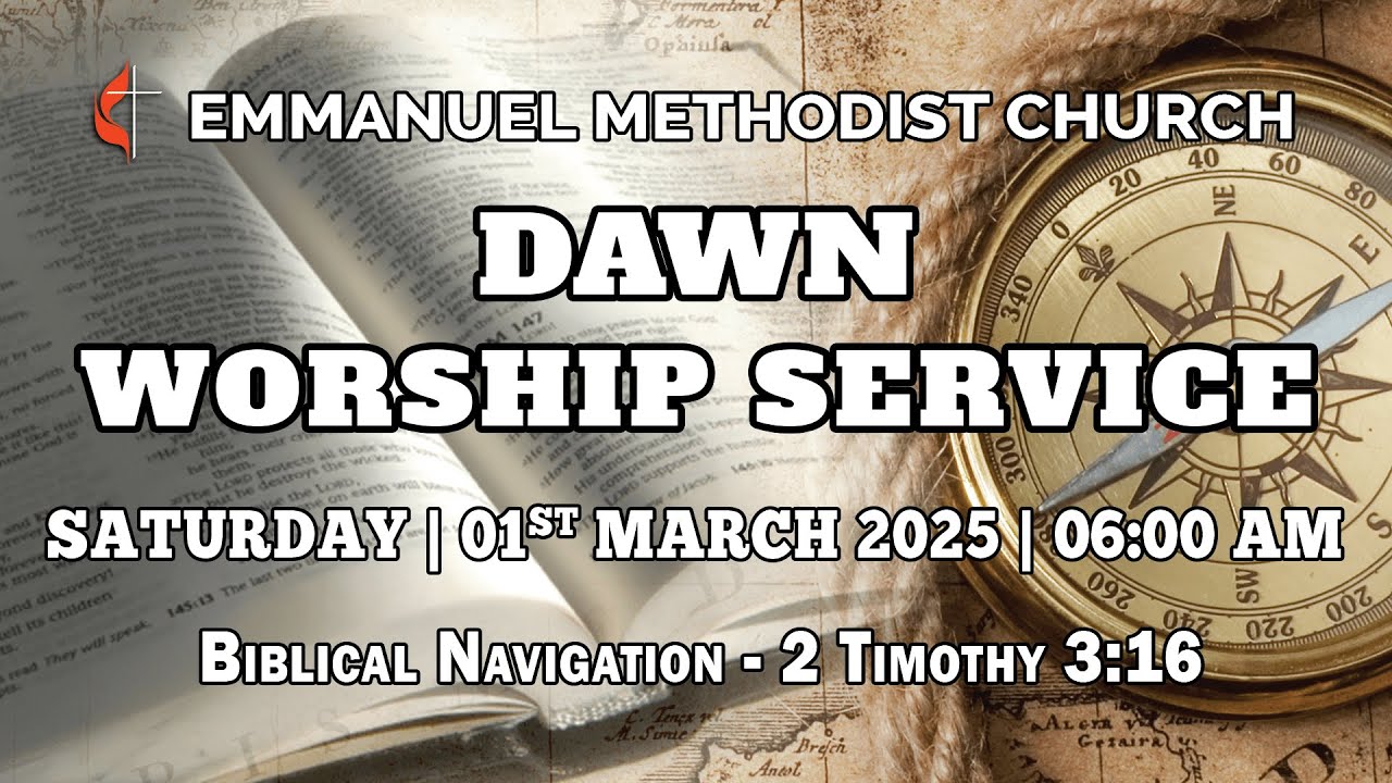 Dawn Worship Service - 01st March 2025 | Saturday | 06:00 AM | - YouTube