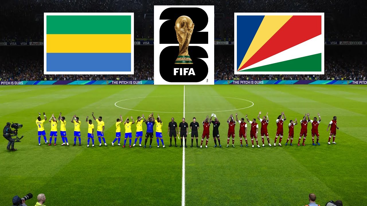 Gabon vs Seychelles | FIFA WORLD CUP 2026 QUALIFICATION - YouTube