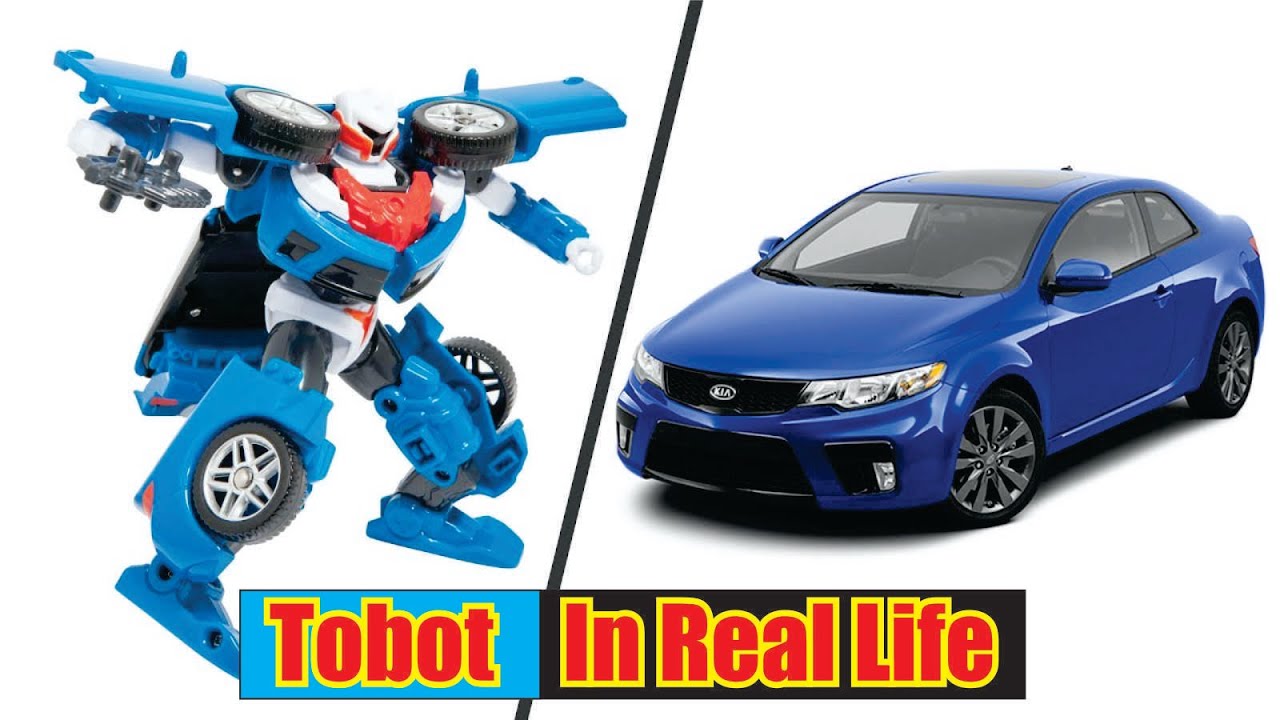 Tobot in Real Life - All Characters - Trend Facts - YouTube