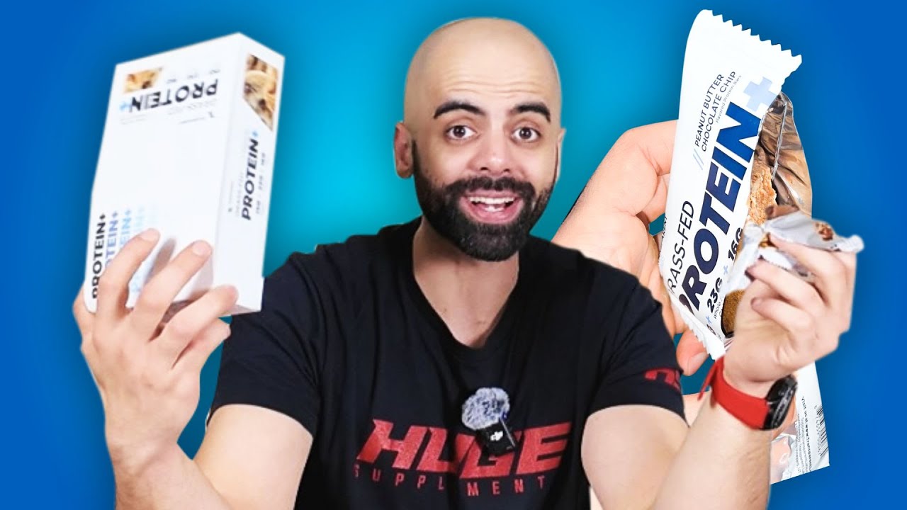 Grass-Fed Goodness: Are Transparent Labs Protein Bars Worth It? 🌿🍫 ...