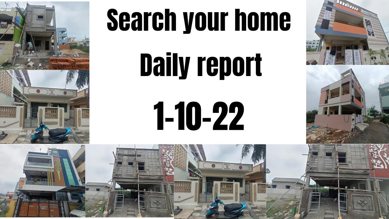 లైవ్ | Search your home | daily report | 1-10-22 | @SB Associates - YouTube