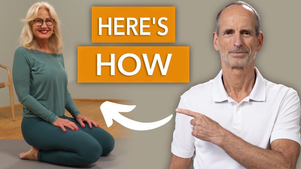 EXERCISES to be able to sit in your heels again - YouTube