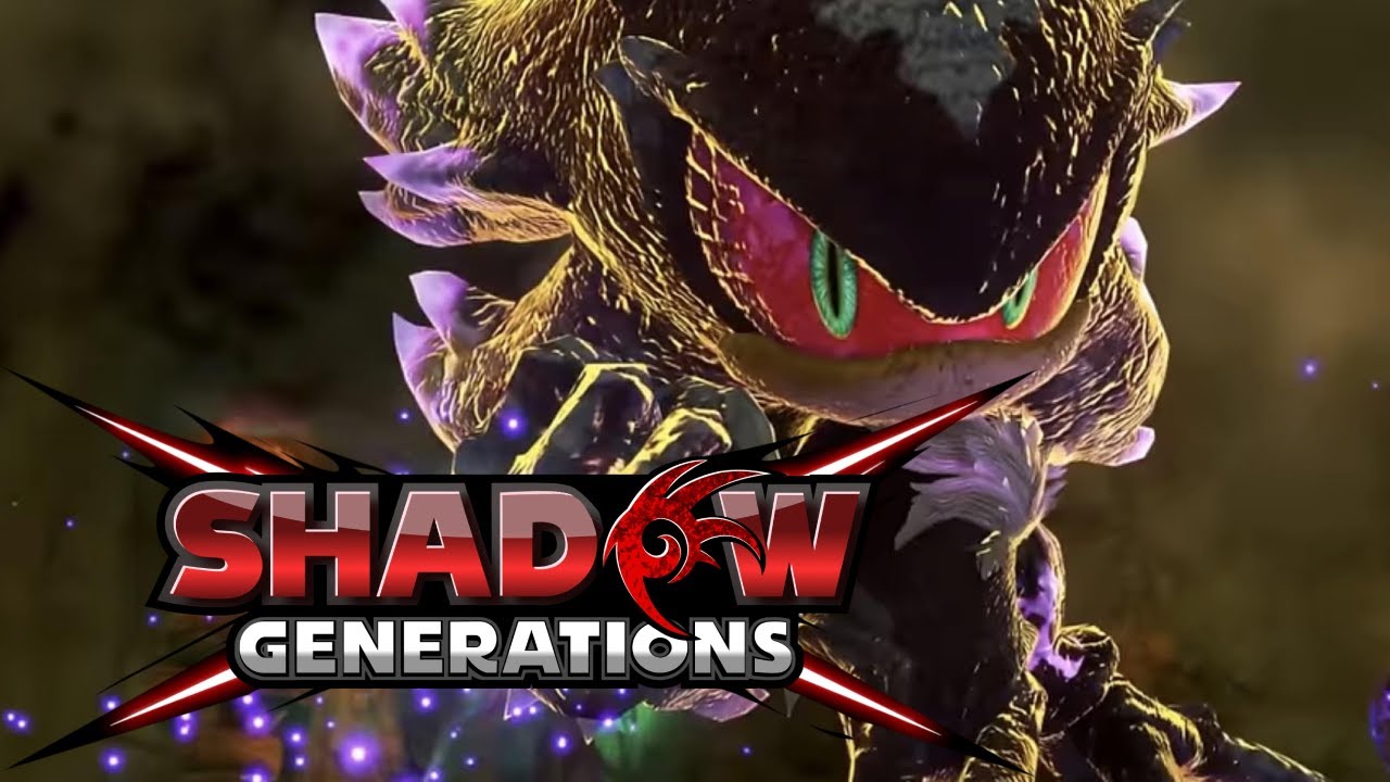 Mephiles With Better Music! | SHADOW GENERATIONS - YouTube