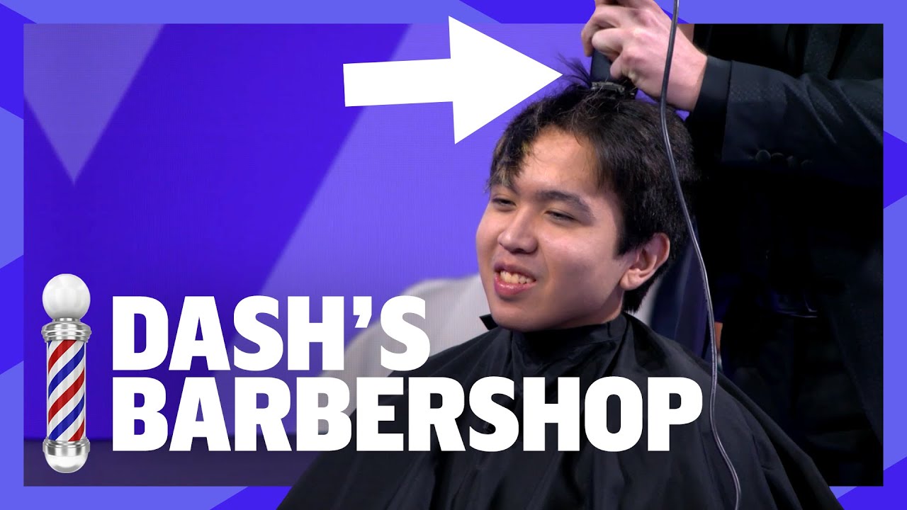 EG DANNY SHAVES HIS HEAD FROM A BET? | Dash’s Barber Shop - YouTube