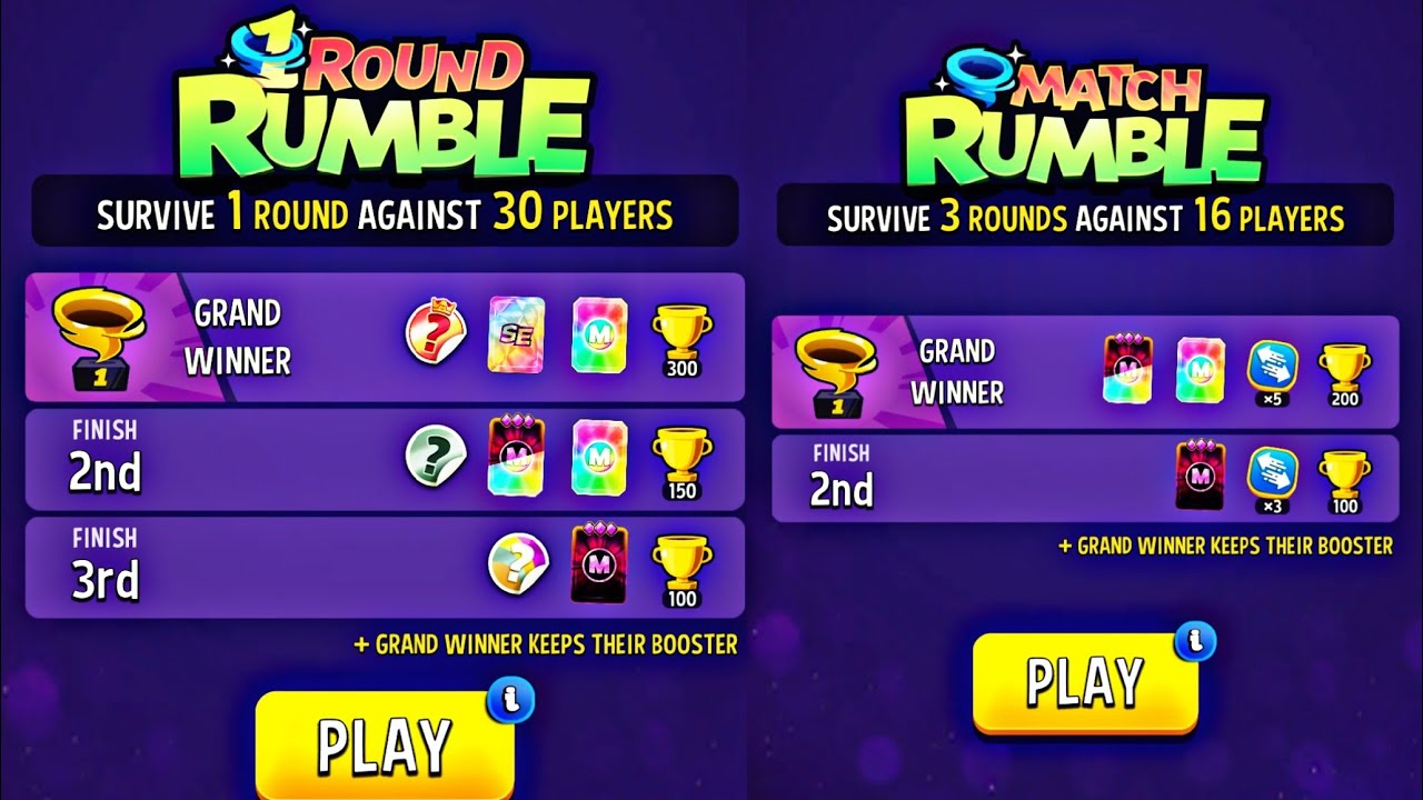 zany zapper rainbow blow em up rumble match | lightning strike rainbow ramble | 2 In 1 - YouTube