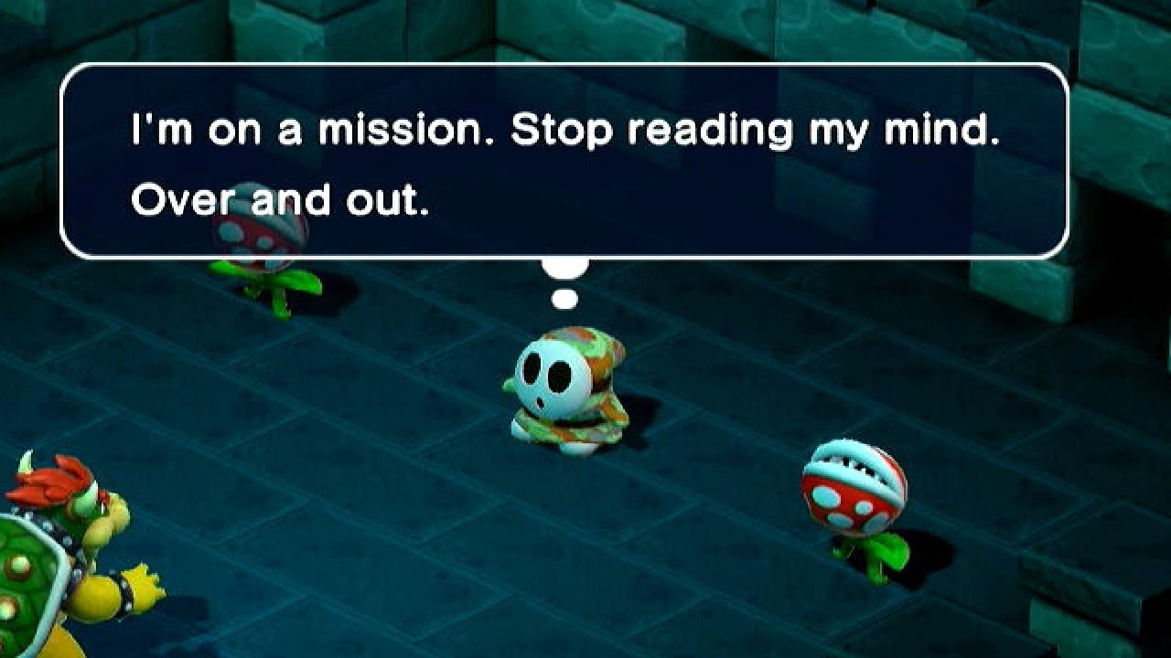 Shy Ranger - Super Mario RPG (Switch) - YouTube