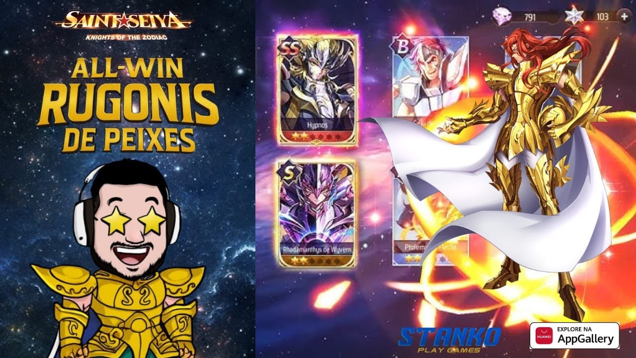 ♓ALL-WIN RUGONIS DE PEIXES♓ DIÁRIAS+DICAS+NOTÍCIAS @AppGallery 20% ...