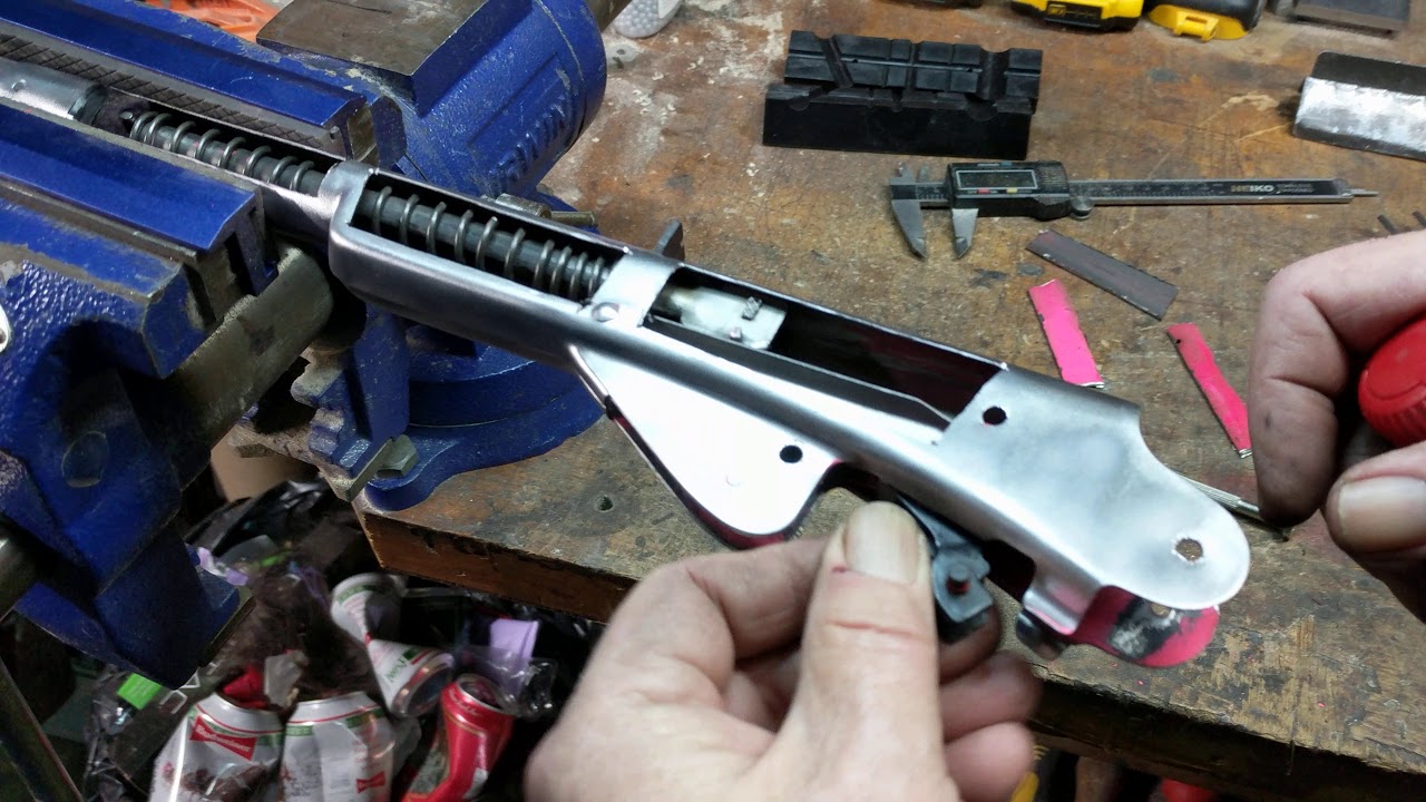 Daisy Model 105B cutaway revealing the inner workings of your average ...