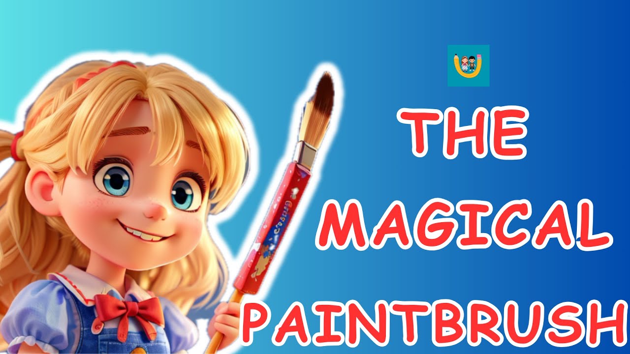 THE MAGICAL PAINTBRUSH #kidsvideo #moralstories #moralstory #story #kidslearn #kids #kids #magic ...