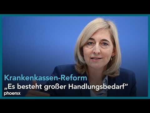 GKV-Reform: Stellungnahme von Bundesgesundheitsministerin Nina Warken  | 14.04.26