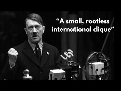 Adolf Hitler's Siemens Factory Speech (English Reconstruction by AI)