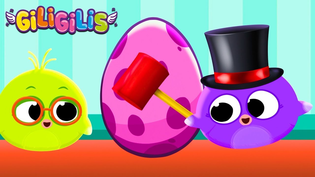 Giligilis Lullabies 🌙🎶 | Soft & Soothing Music for Babies & Kids - YouTube