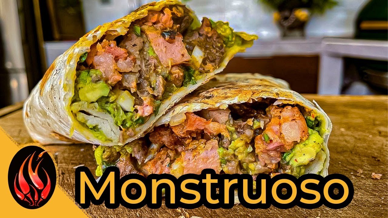 Un burro monstruoso para tu próxima parrillada!! | toque y sazón - YouTube