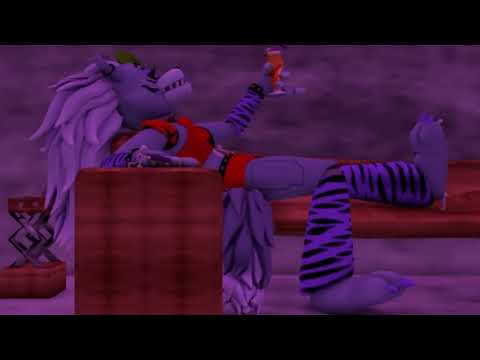 FNaF Giantess - Roxy's Spa Day