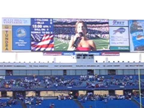 National Anthem by Jennifer Waris - YouTube