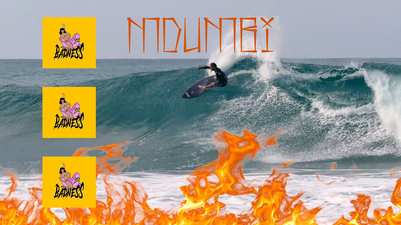 The Road To Mdumbi // Ricky Basnett's Ultimate Surfing Playground - YouTube
