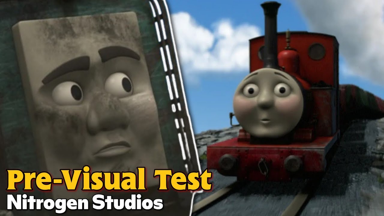Nitrogen Studios | Pre-Visual Test | HOTR, Blue Mountain Mystery | CGI ...