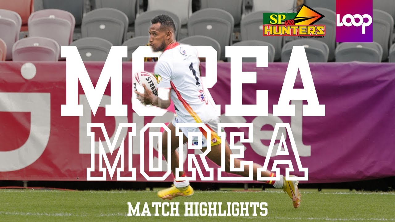 Morea Morea v Brisbane Tigers Man Of The Match Highlights | Hostplus ...