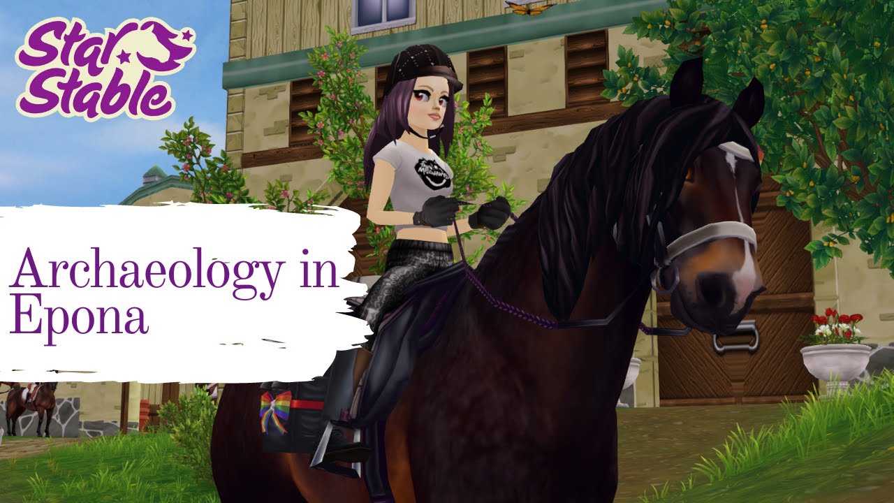 ARCHAEOLOGY IN EPONA ⛏ || Star Stable Online - YouTube